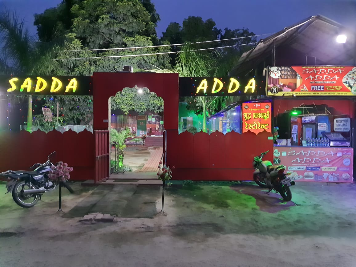 Best Vegetarian Restaurant in Lucknow - SADDA ADDA